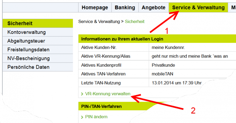VRKennung finden 01b – VR-Kennung Blog