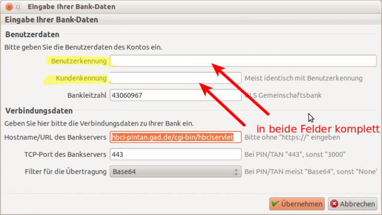 Hibiscus: PIN & TAN-Zugang einstellen – VR-Kennung Blog