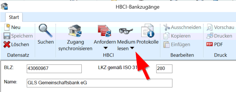 SFIRM – Bankzugänge einrichten und anpassen – VR-Kennung Blog