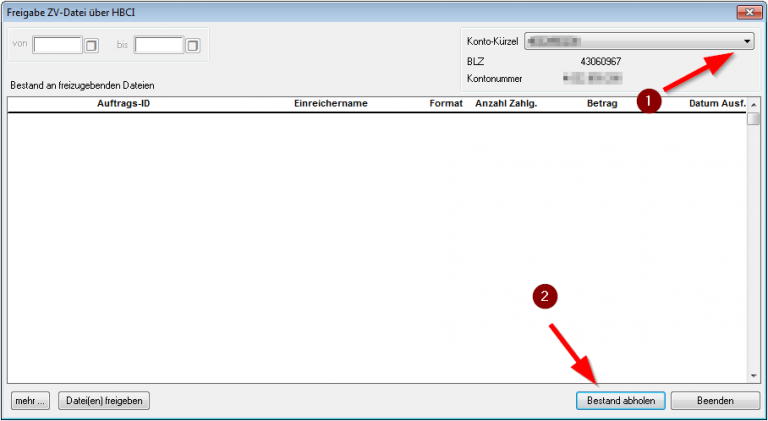 Sfirm Vormerkposten Abholen – Elektronische Kontoauszüge über Sfirm – MIMKI