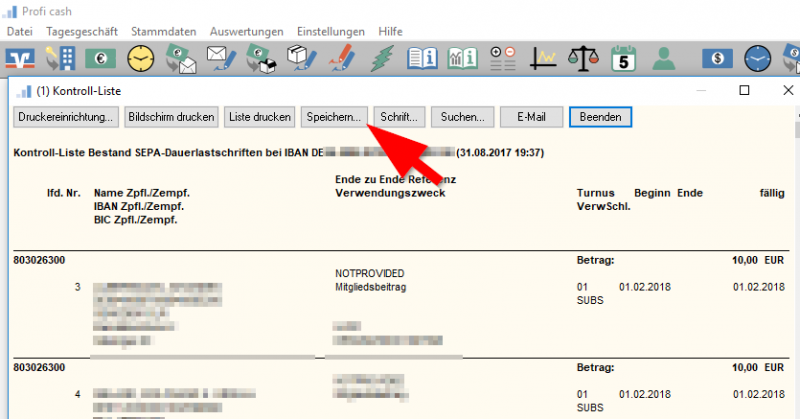 Profi cash – VR-Kennung Blog