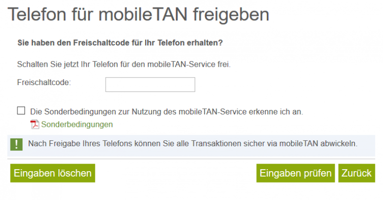 Ersteinstieg mit VR-NetKey und mobileTAN – VR-Kennung Blog