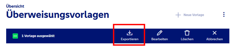 Vorlagen: Im- und Export im Onlinebanking über CSV-Dateien – VR-Kennung Blog